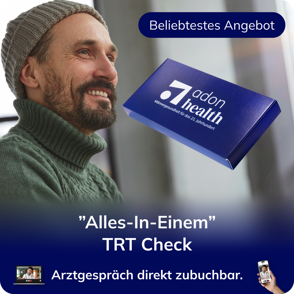 “Alles-In-Einem” TRT-Check – Adon Health